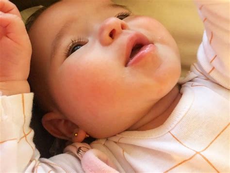 Dany Bananinha Celebra Meses Da Filha Lara Revista Marie Claire Celebridades