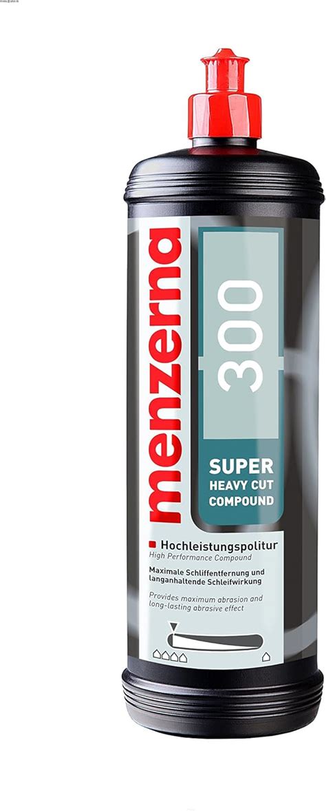 Amazon.com: Menzerna SHC300Q - Super Heavy Cut Compound 300 Quart ...