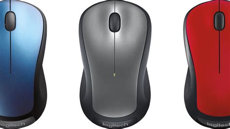 Logitech M310 Wireless Mouse With Ambidextrous Design