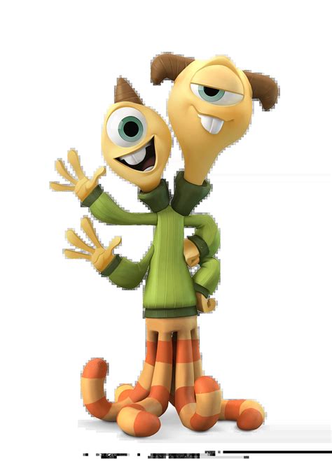 Monster University Terri And Terry
