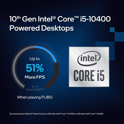 Intel Core I5 10400 10th Gen Processor Bx8070110400