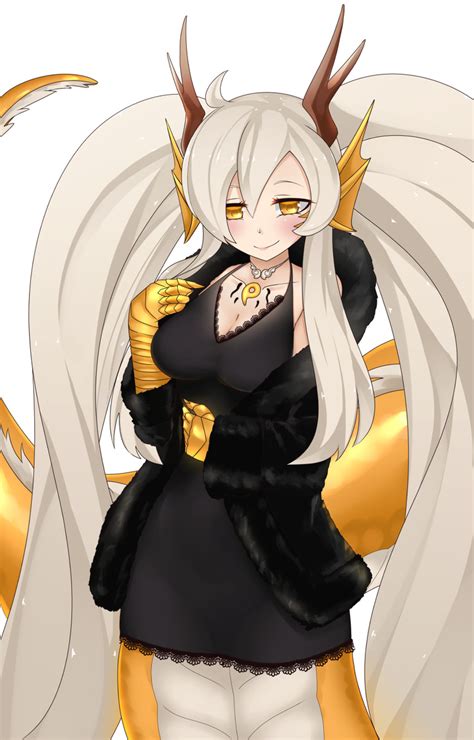Ryuu Monster Girl Encyclopedia Drawn By Cowfee Danbooru