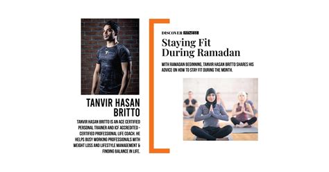 Staying Fit During Ramadan