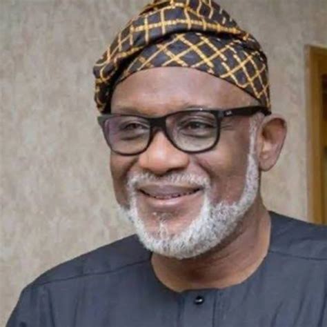 Akeredolu Ondo Govt Declares 2 Day Public Holiday Quick News Africa