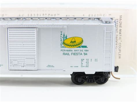 N Kadee Micro Trains Mtl Special Run Vandsw Ngex Pcr Nmra Rail Fiesta 19 Model Train Market