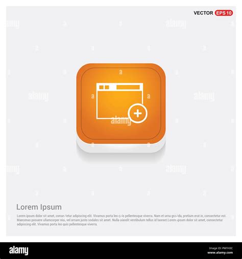 Add Widget Icon Stock Vector Image And Art Alamy