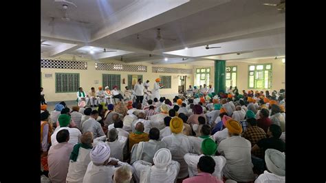 BKU Charuni Stir From Sept For Guaranteed MSP Flood Relief Hindustan Times