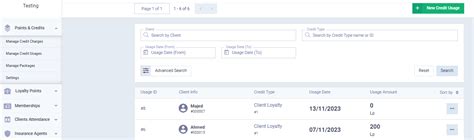 Credit Charge And Usage Guide Daftra Knowledge Base