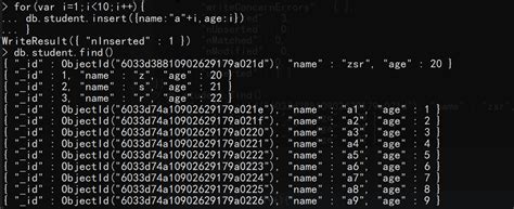 MongoDB从零开始详细教程 超详细讲解 CSDN博客