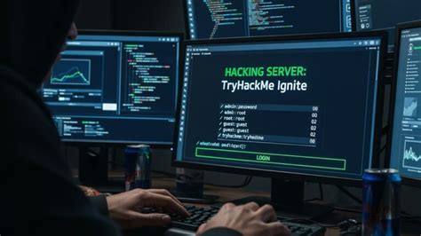 Hacking A Server With Default Passwords Tryhackme Ignite