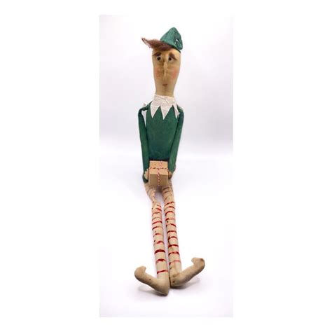 Primitive Elf Doll Etsy