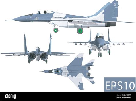 Illustration 3d Vector Jet Plane Stock Vector Image And Art Alamy