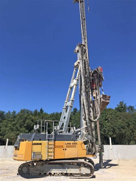 Liebherr Lrb 255 Piling Rig Buy Used In Vienna Machinerypark