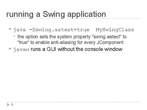 Software Construction Lecture Gui Programming In Java