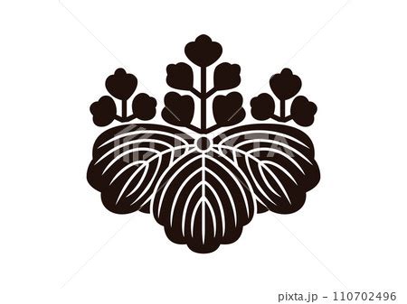 五三の桐 スベ先端細りバージョンのイラスト素材 110702496 PIXTA