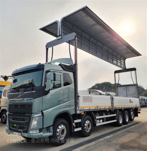 볼보 Fh 상승윙바디 25톤 중고트럭 아이트럭
