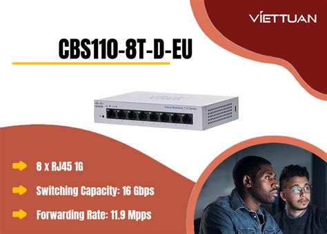 Switch Cisco Cbs110 8t D Eu