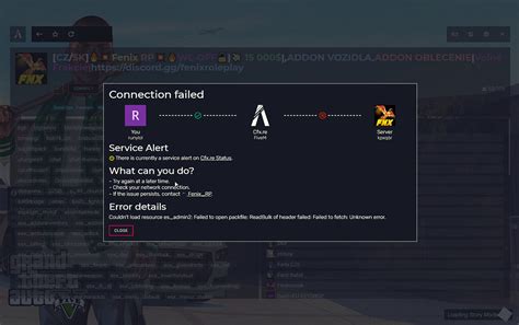 Couldnt Load Resource Esadmin2 Failed To Open Packfile Readbulk Of