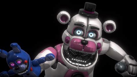 Funtime Freddy Fnaf Ar Without Bonbon Download Free 3d Model By Porn