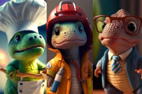 Dinoprofesiones De Dónde Salieron Los Memes De Dinosaurios Bebés Y