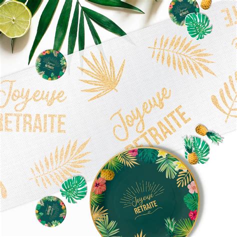 CHEMIN DE TABLE RETRAITE Ouest Fetes