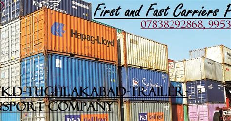 Icdtkd Trailer Transport Company Icdtkd Logistics Icd Tkd Transporter