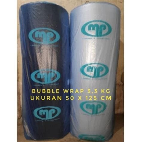 Jual Bubble Wrap MULIA PACK MP Ukuran 125cm X 50 Meter TEBAL 3 3 Kg
