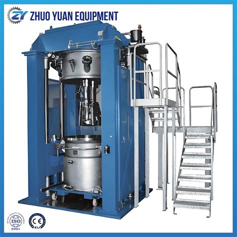 Multi Component Modified Silicone Sealant Mixer Stainless Steel Double