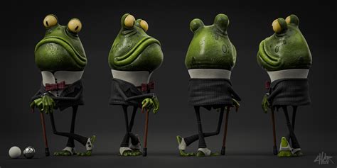 Sir Frog Behance