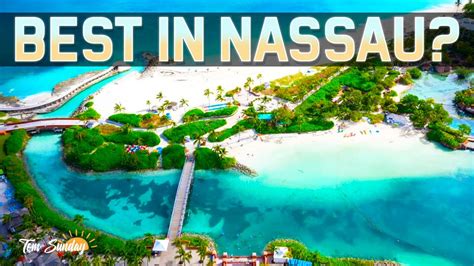 Blue Lagoon Island Bahamas Excursion Nassau Vip Beach Break Review Youtube