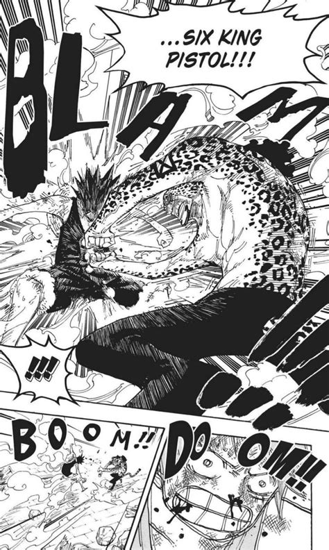 Pin De Javier Africano Pachon Em One Piece Naruto Mangá Colorido