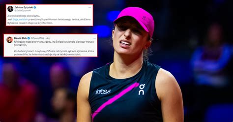 La derrota de Iga Świątek se resume en una palabra Duele