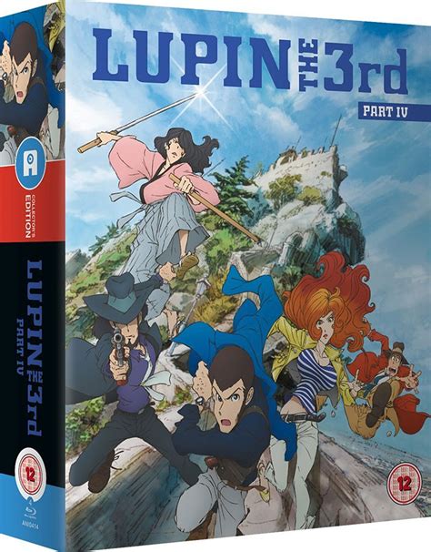 Koop Bluray Lupin The 3rd Complete Series Collectors Edition Blu Ray Uk
