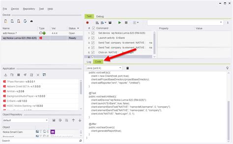 seetestautomation java junit4 · digital ai continuous testing