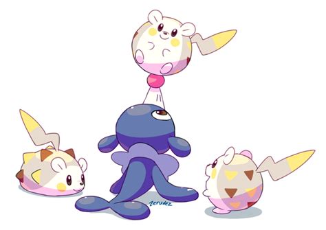 Togedemaru And Popplio Pokémon Sun And Moon Know Your Meme