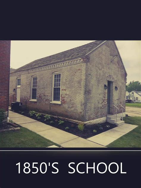 Historic Lutheran Church And School In Columbia Illinois Now