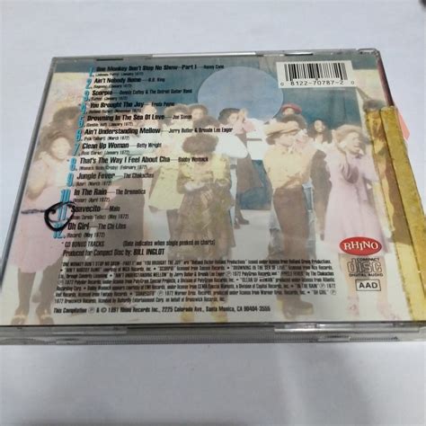 ส่งฟรี Various Soul Hits Of The 70s Didnt It Blow Your Mind Vol