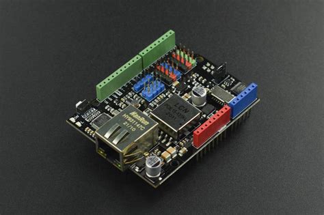 Ethernet Ja PoE Suoja Arduinolle W5500 Piirisarja Opencircuit