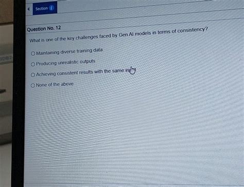 Section I Question No What Is One Of The Studyx