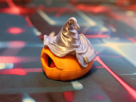 3d Printer Files 3mf File All Seeing Wizard Pumpkin Creality Cloud