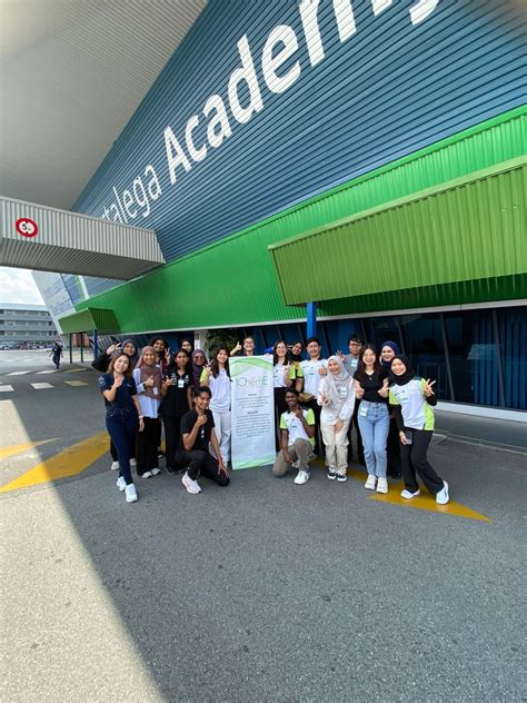 Nafisa Hassan Mohamed Mahmoud On Linkedin Industrialvisit Hartalega