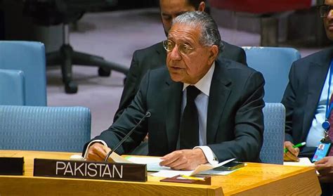 Un Highlights Pakistans Essential Role In Global Peacekeeping Missions