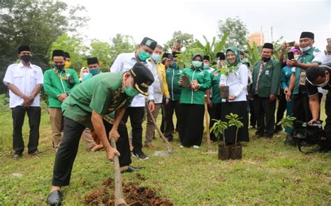 Muscab DPC Se Lampung PKB Lakukan Gerakan Tanam Sejuta Pohon VoxLampung