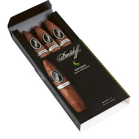 Davidoff Escurio Gran Perfecto 3 Pack 5″ X 61 Barclay Rex