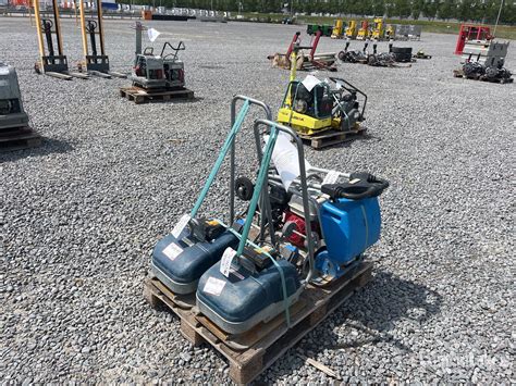 2008 Weber Mtcf2hd Vibratory Plate Compactor Ritchie Bros Auctioneers