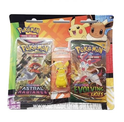 Veselý Drak Pokémon Back To School Eraser Blister Pikachu