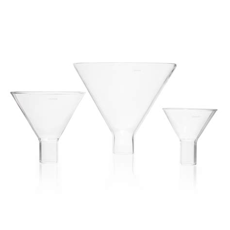 213543307 Powder Funnelduran Rim Od 55mm With Short Wide Stem 10