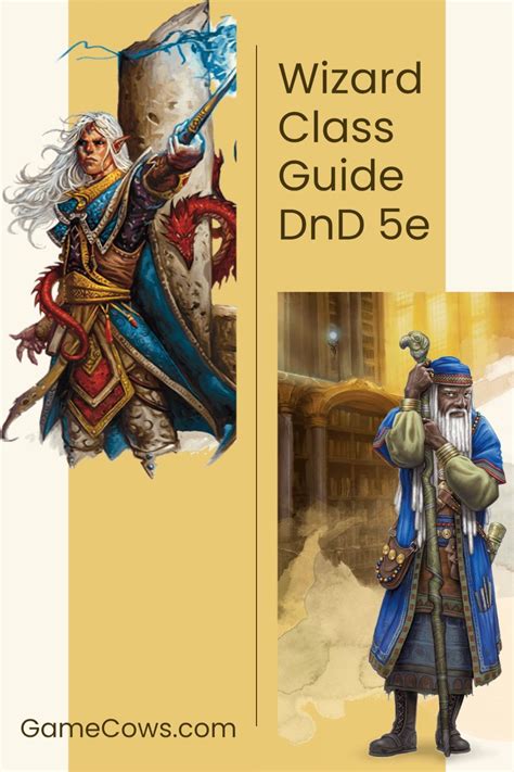 Wizard Class Guide Dnd 5e In 2022 Dungeons And Dragons Board