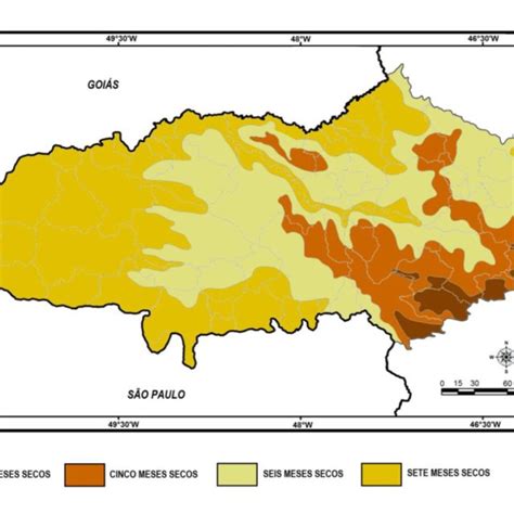 Unidades climáticas do Triângulo Mineiro Alto Paranaíba Download Scientific Diagram