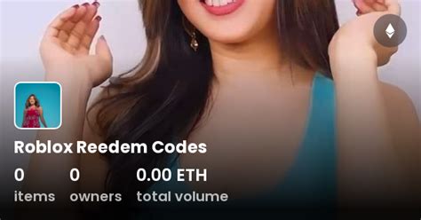 Roblox Reedem Codes Collection Opensea